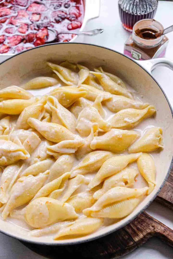 Cinnamon & Brown Sugar Pasta - Cristina's Kitchen