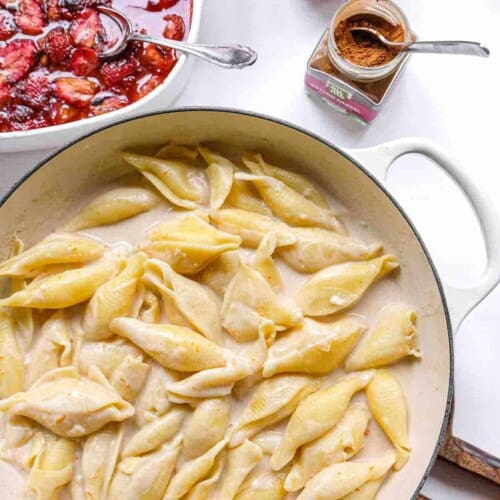 Cinnamon & Brown Sugar Pasta - Cristina's Kitchen