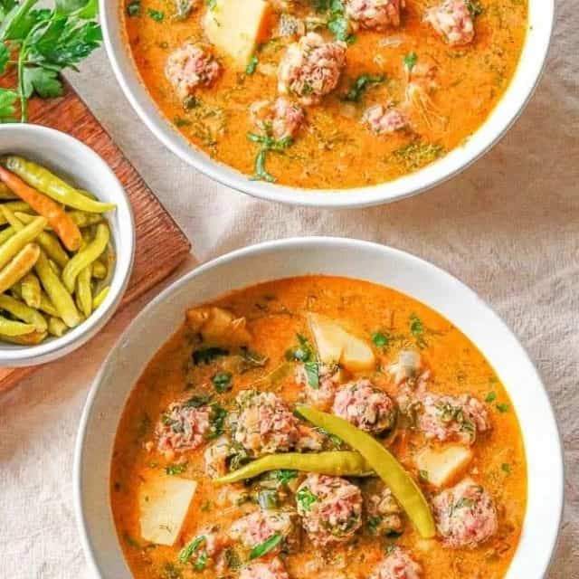 Fasole Bătută: Traditional Romanian White Bean Spread - Cristina's Kitchen