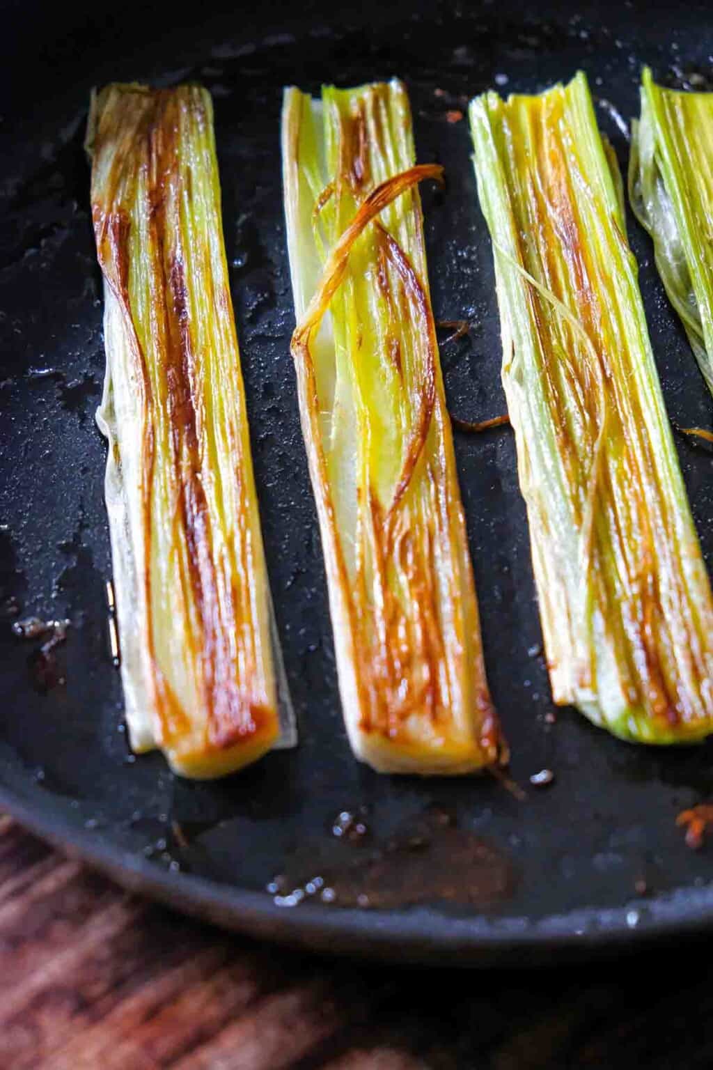 Caramelized Leeks (3 ways) - Cristina's Kitchen