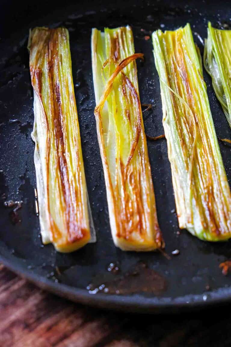 Caramelized Leeks (3 ways) - Cristina's Kitchen