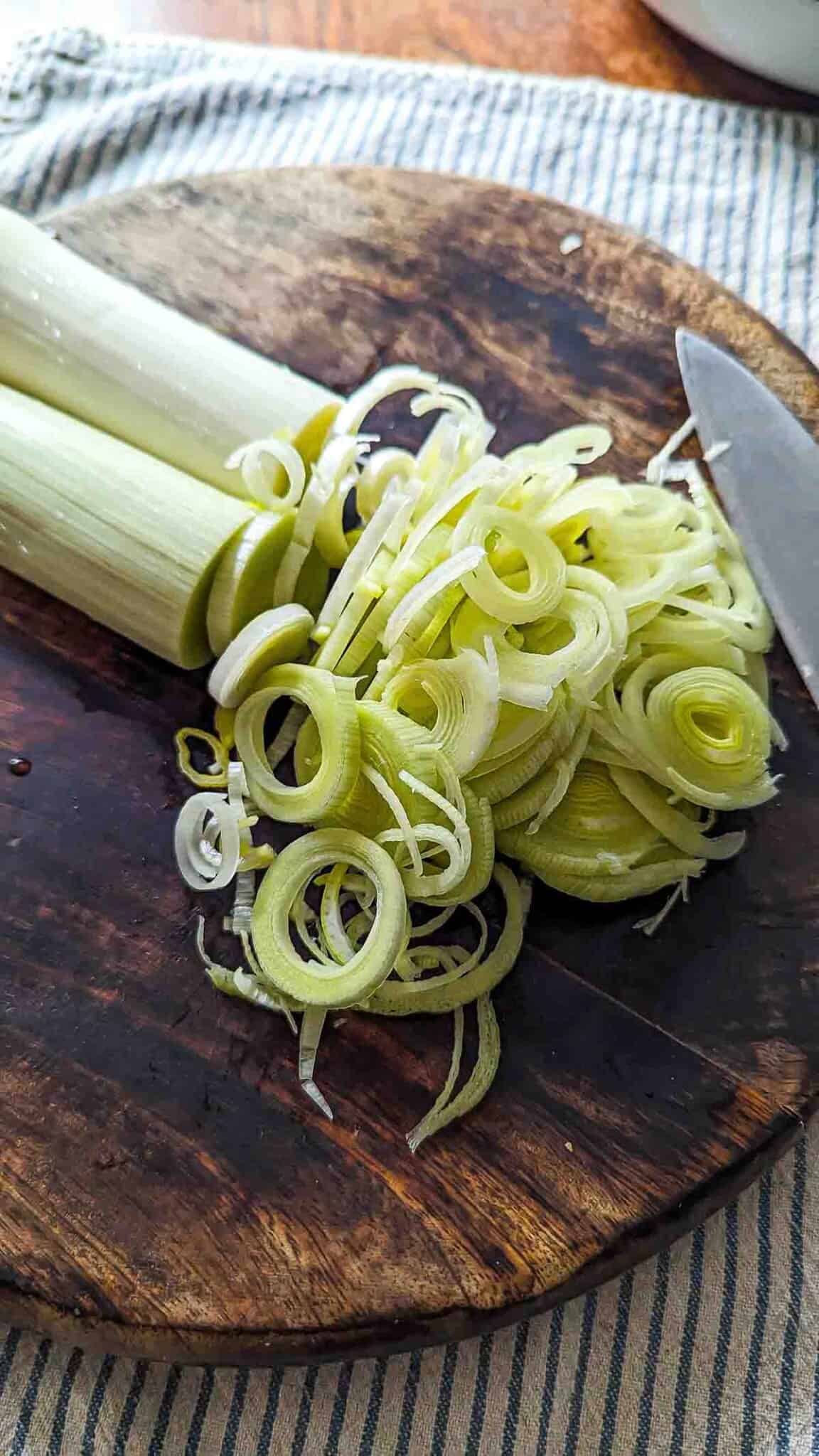 Caramelized Leeks (3 ways) - Cristina's Kitchen