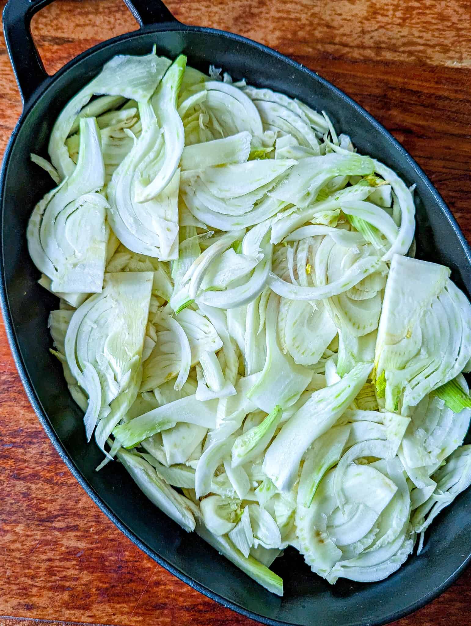 Creamy Fennel Gratin with Cheese Sauce - Cristina's Kitchen