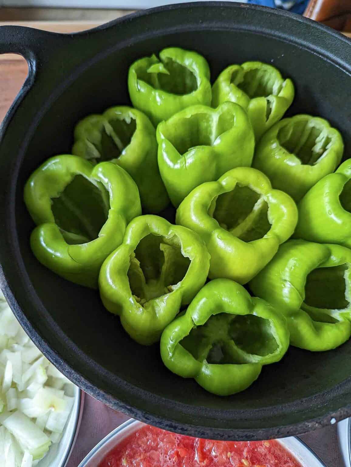 Romanian Stuffed Peppers (Ardei Umpluți) - Cristina's Kitchen