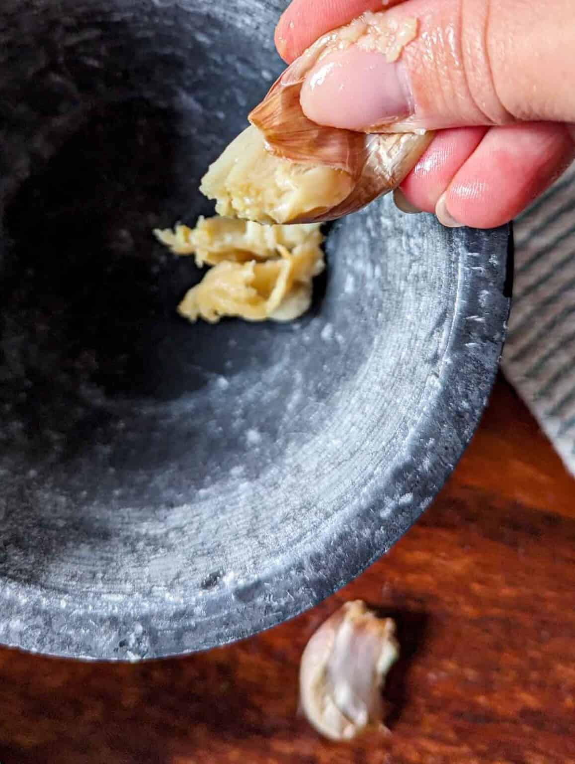 Parmesan Aioli with Roasted Garlic - Cristina's Kitchen