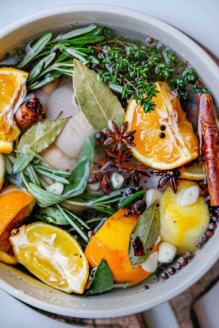 Poultry Brine Recipe & Method (simple and easy) - Cristina's Kitchen