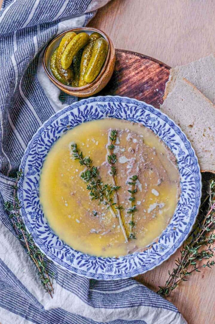 Chicken Liver Pate with Thyme - Cristina's Kitchen