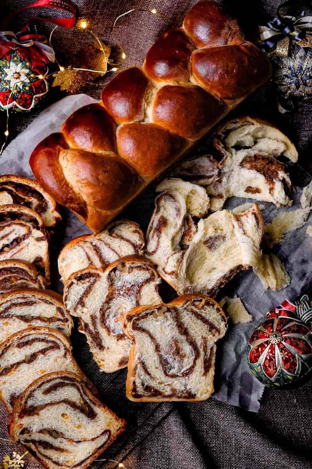 My Perfect Cozonac Recipe (Romanian Holiday Sweet Bread) - Cristina's ...
