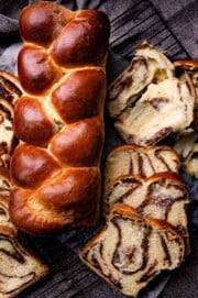 My Perfect Cozonac Recipe (Romanian Holiday Sweet Bread) - Cristina's ...