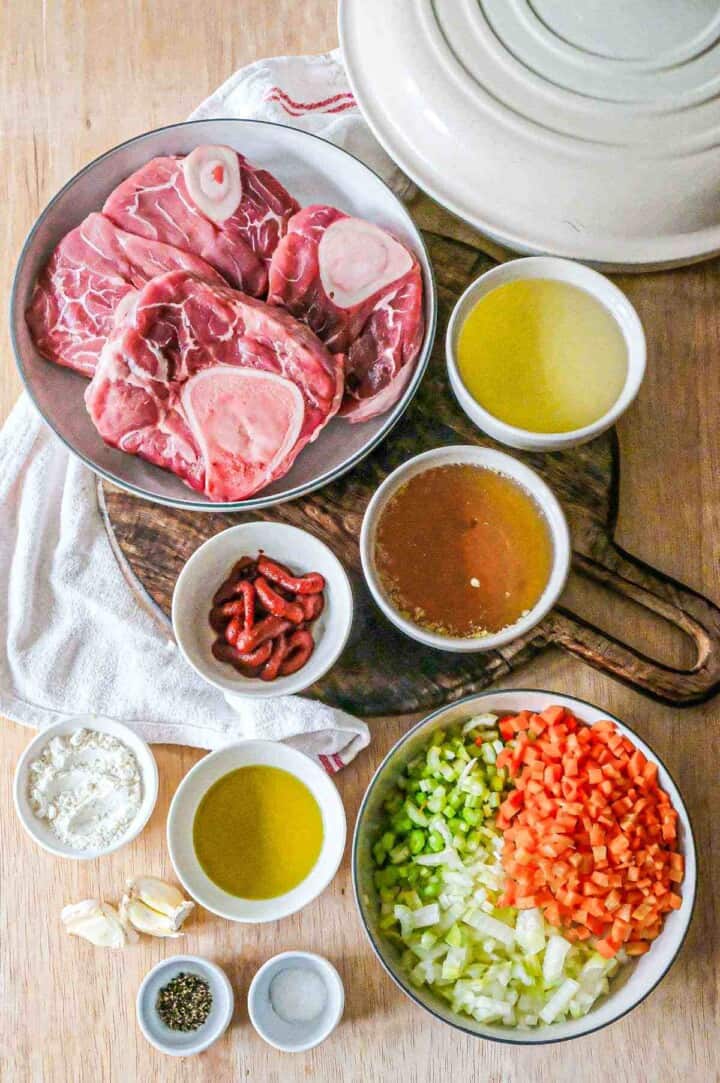 Ossobuco alla Milanese (Braised Veal Shanks) - Cristina's Kitchen