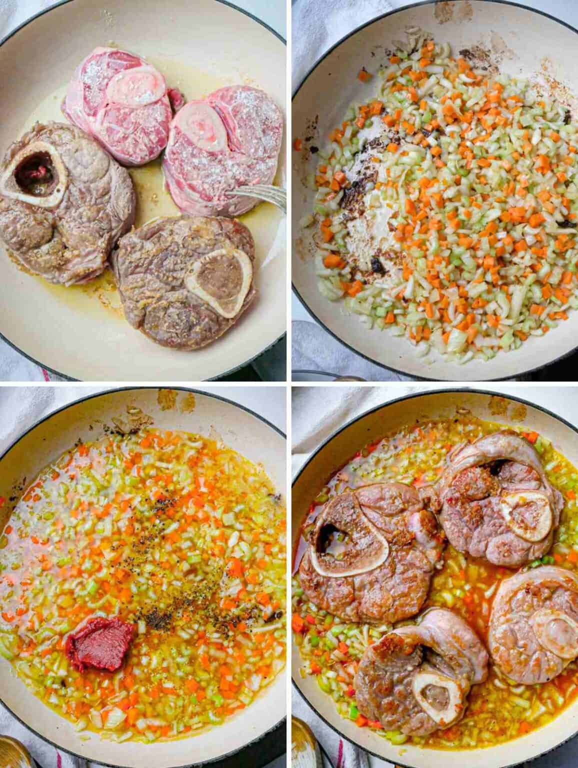 Ossobuco alla Milanese (Braised Veal Shanks) - Cristina's Kitchen