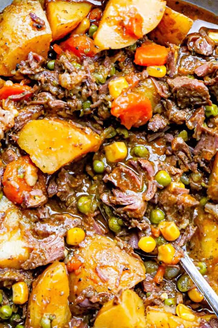 Shepherd's Pie Stew (Instant Pot friendly) - Cristina's Kitchen