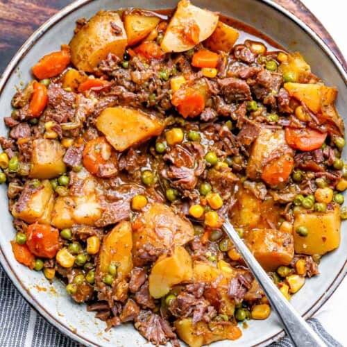 Shepherd's Pie Stew (Instant Pot friendly) - Cristina's Kitchen