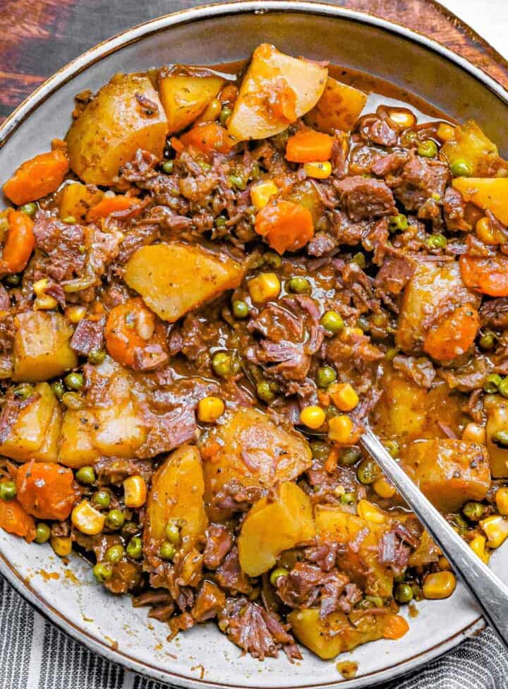 Shepherd's Pie Stew (Instant Pot friendly) - Cristina's Kitchen