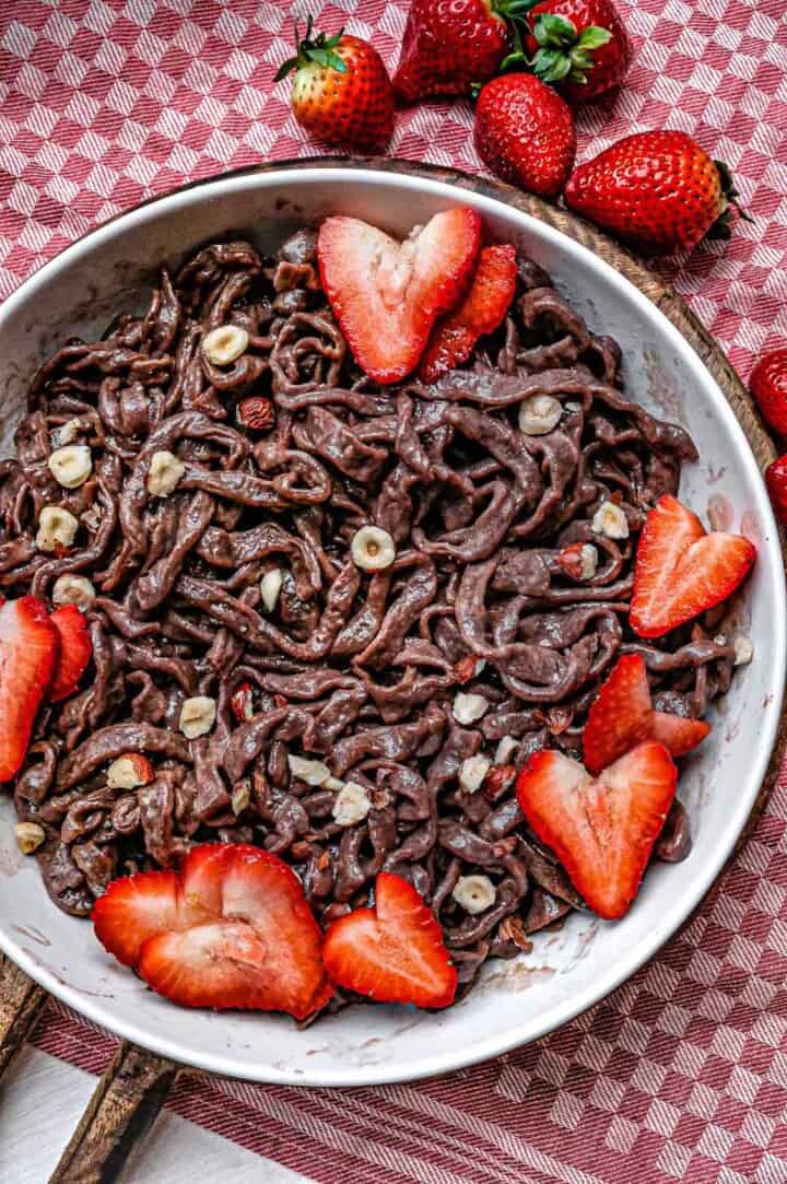Chocolate Pasta Dough - Cristina's Kitchen
