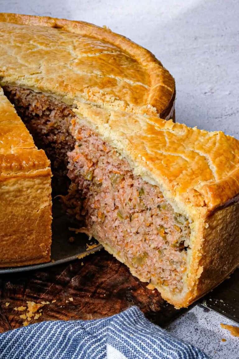 Tourtière: French Canadian Meat Pie - Cristina's Kitchen