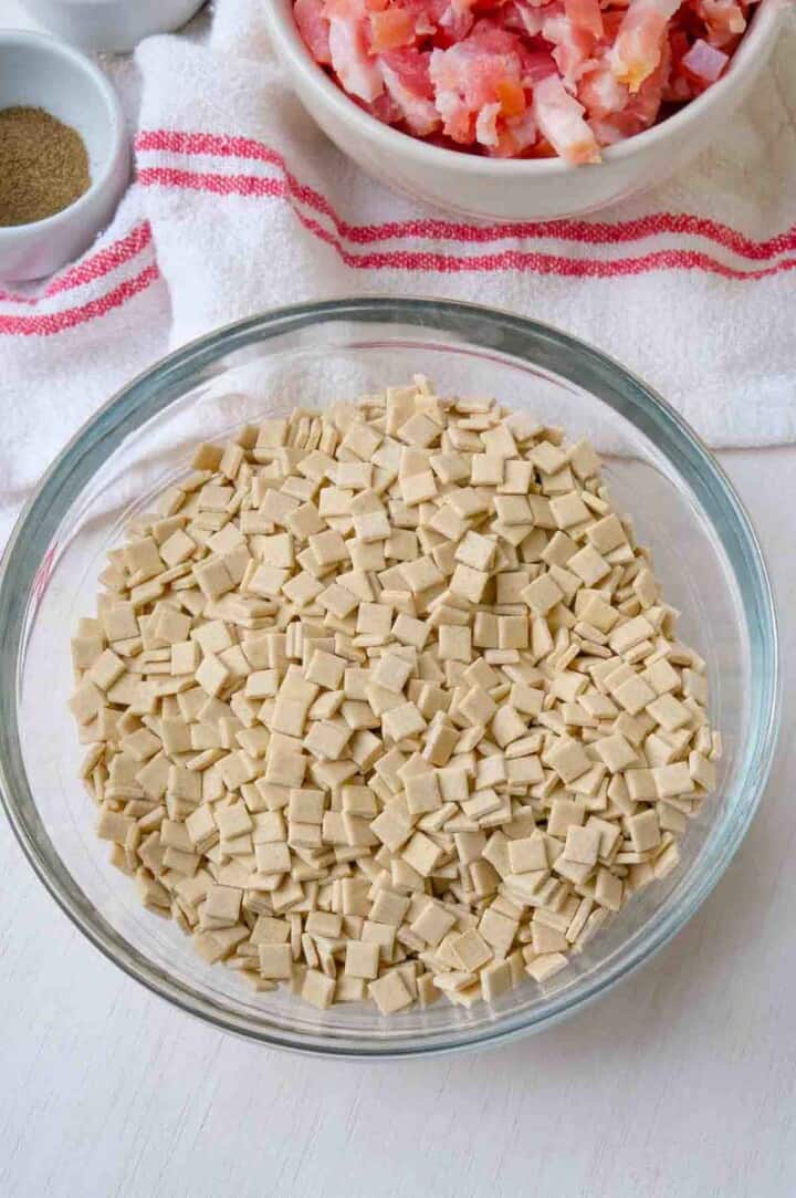 Croziflette: The Classic French Cheesy Pasta Bake - Cristina's Kitchen