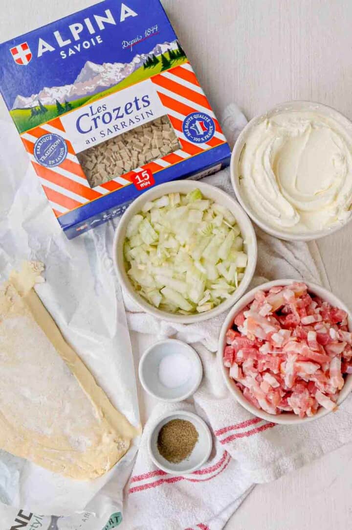 Croziflette: The Classic French Cheesy Pasta Bake - Cristina's Kitchen