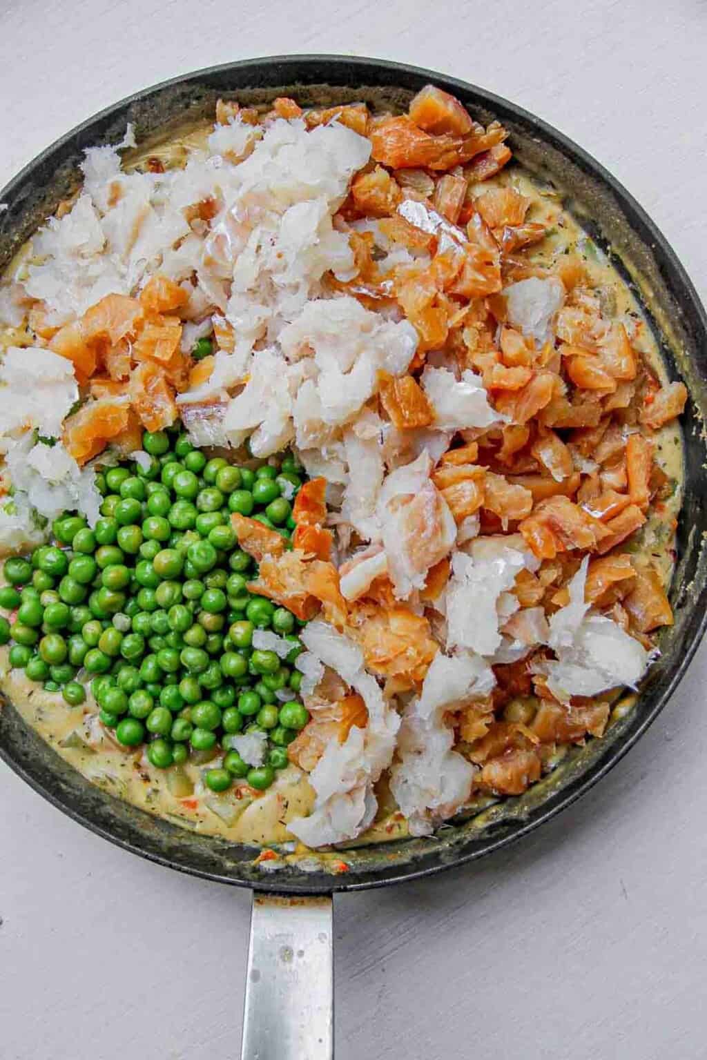 Smoked Fish Pie in Shortcrust Pastry - Cristina's Kitchen