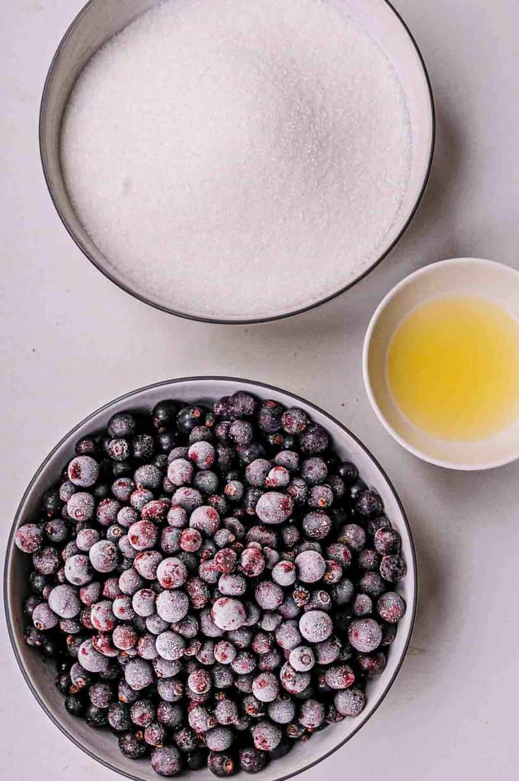 Thick Black Currant Syrup with Whole Fruit - Cristina's Kitchen