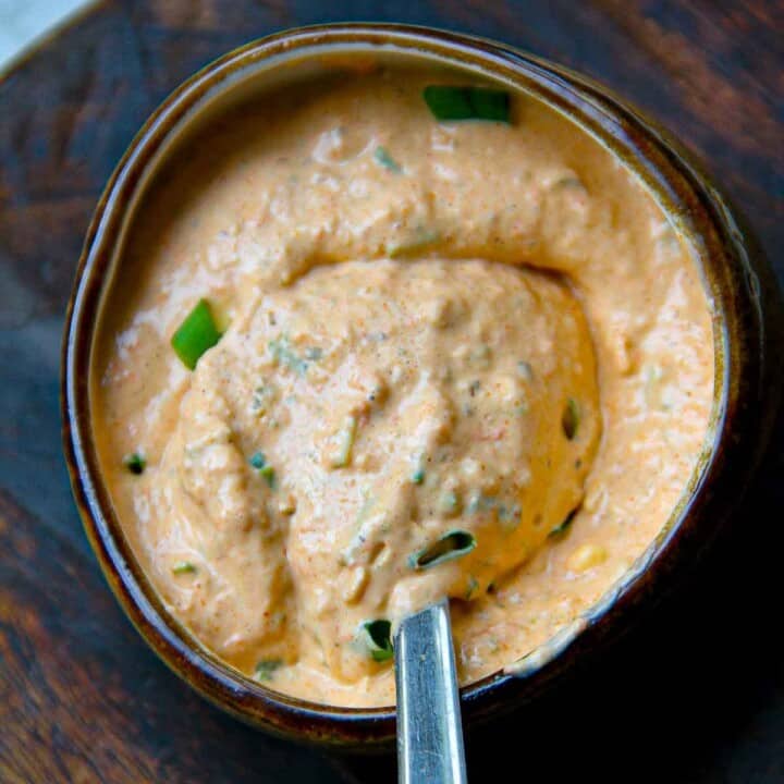 Roasted Red Pepper Remoulade - Cristina's Kitchen
