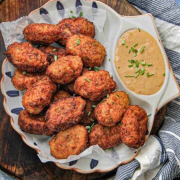 Salt Cod Croquettes - Cristina's Kitchen