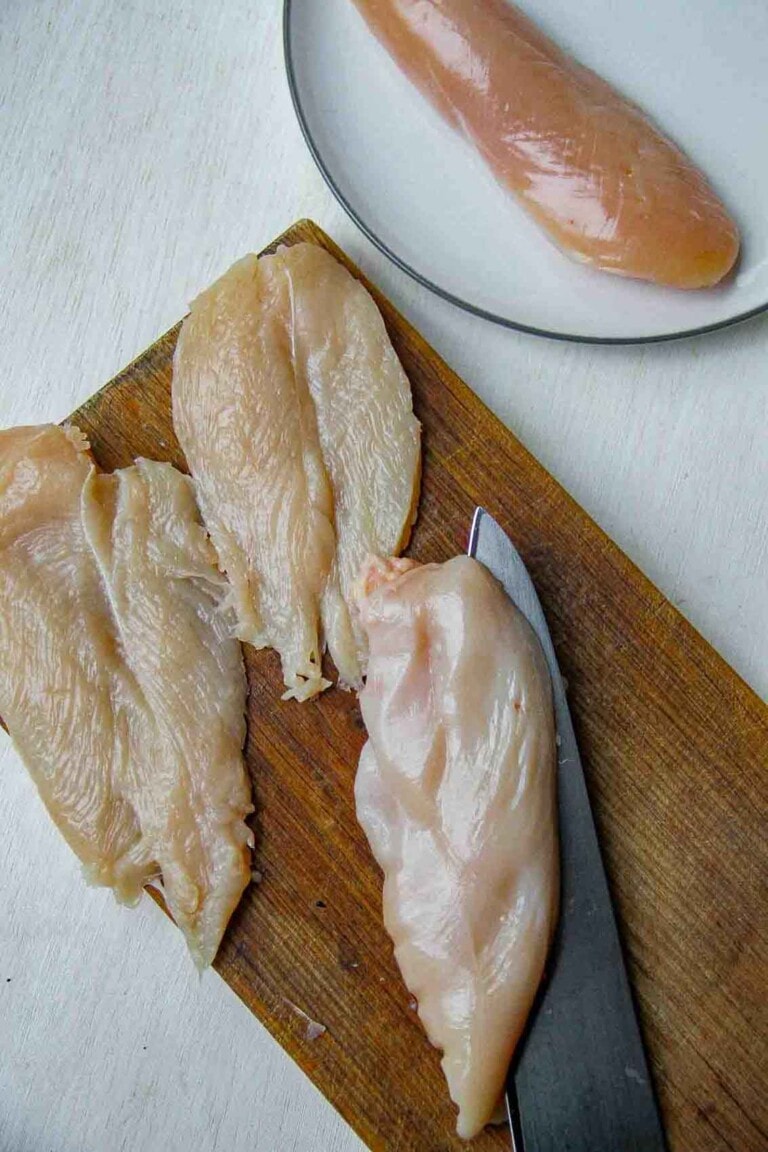 Crunchy Oat Crusted Chicken Schnitzel - Cristina's Kitchen