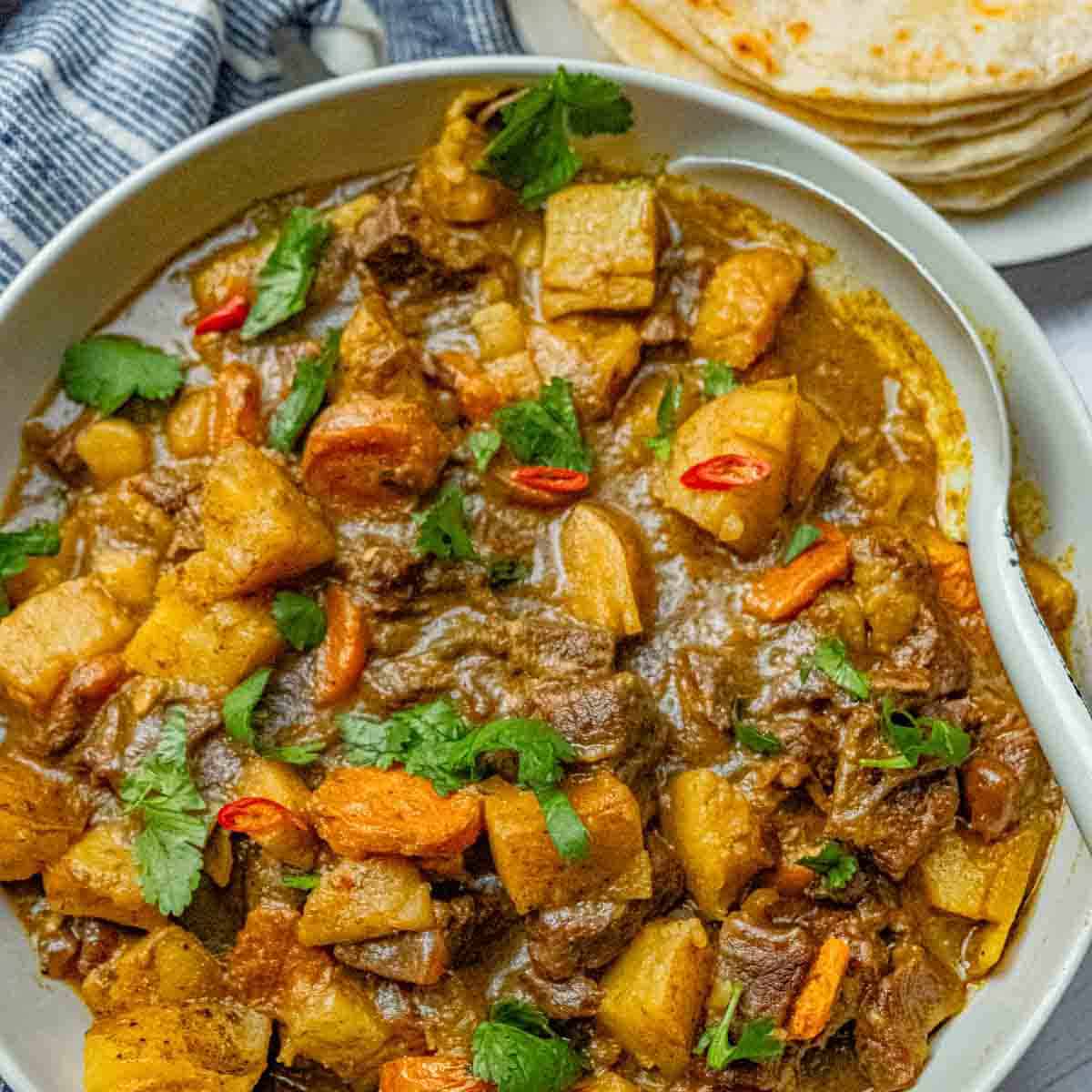 Easy Instant Pot Beef Curry - Cristina's Kitchen