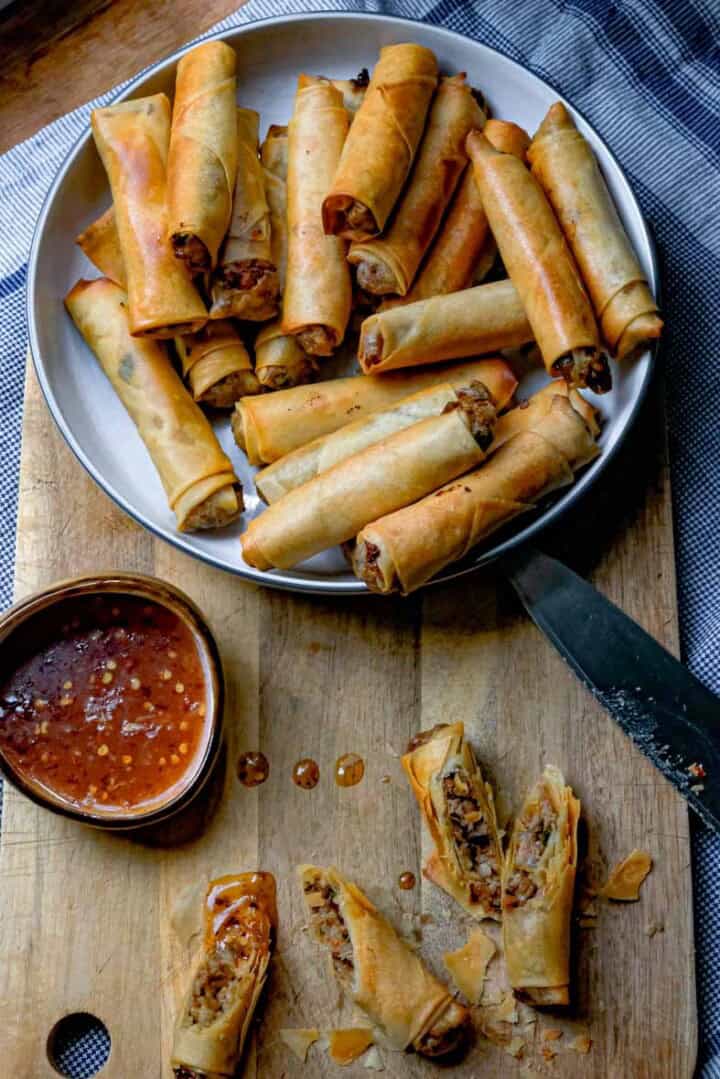 Thai Spring Rolls - Cristina's Kitchen