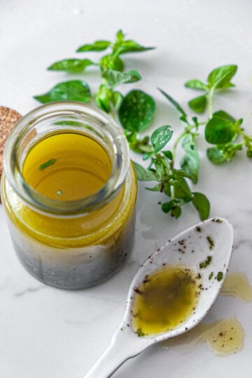 Oregano Vinaigrette - Cristina's Kitchen