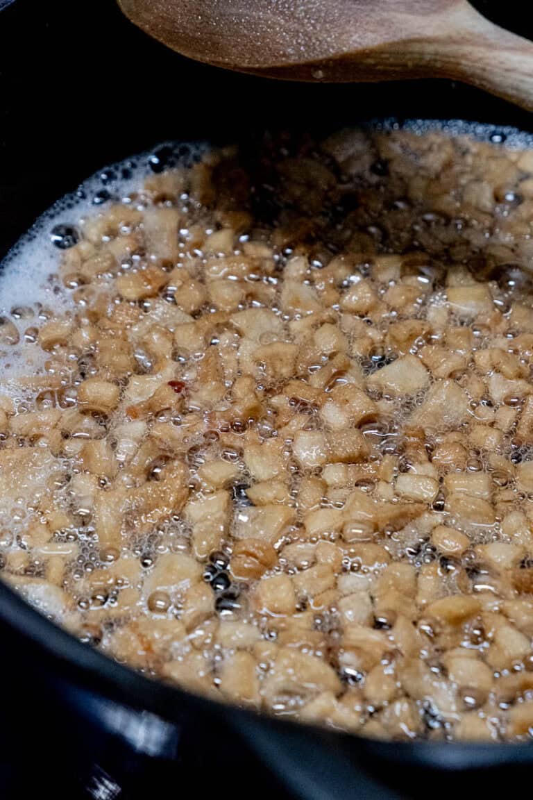 How to Make Pork Cracklings (Romanian Jumări) - Cristina's Kitchen