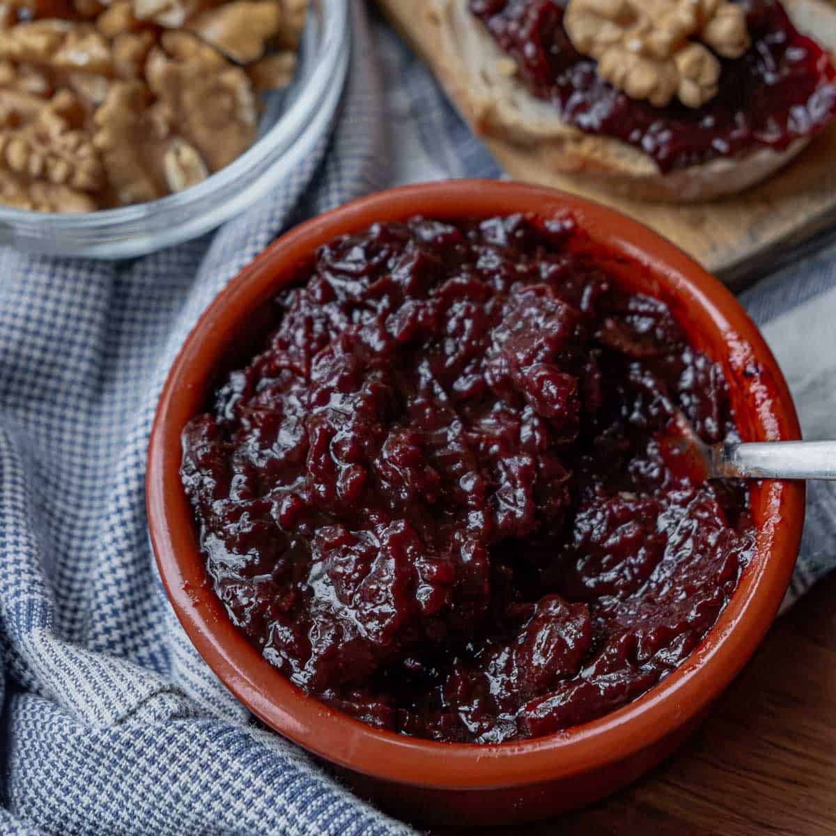 Plum Butter (Traditional Romanian Magiun de Prune) - Cristina's Kitchen