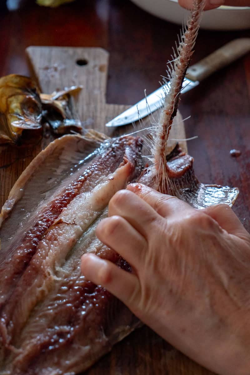 Smoked Mackerel Potato Salad - Cristina's Kitchen