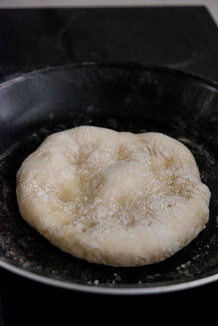 Quick Easy Fluffy Pita - Cristina's Kitchen