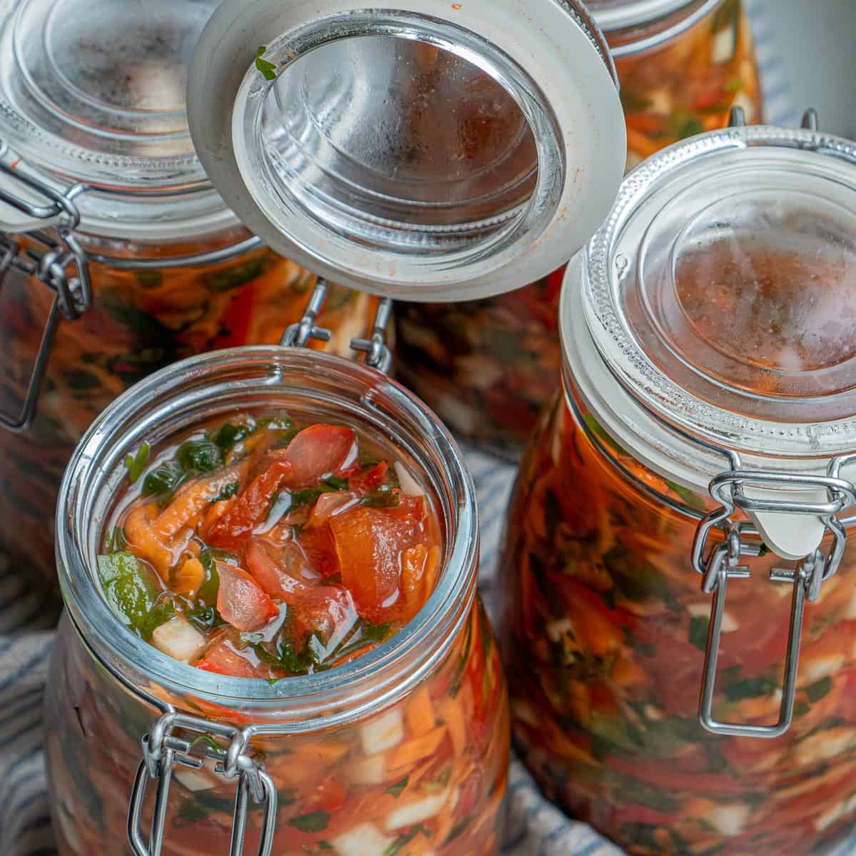 Zarzavat: Romanian Lacto-Fermented Soup Starter - Cristina's Kitchen